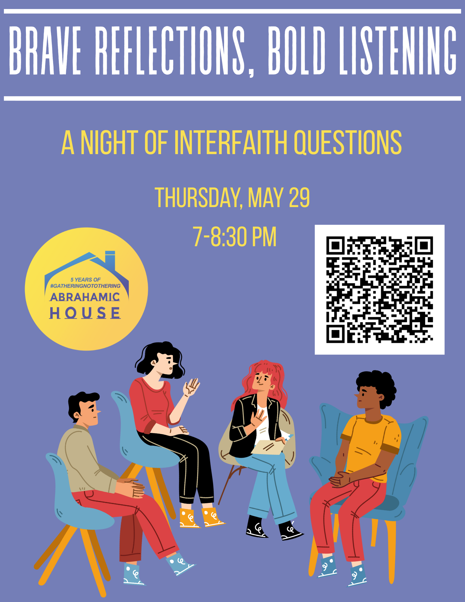 Brave Reflections, Bold Listening: A Night of Interfaith Questions ...